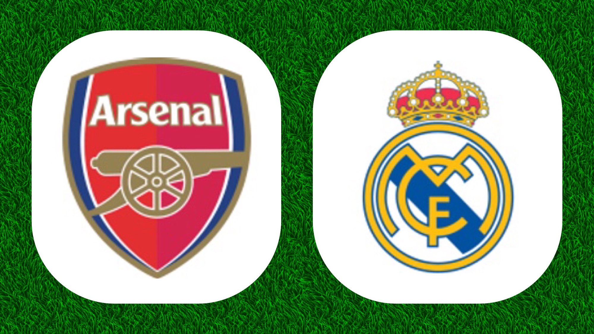 Arsenal vs Real Madrid : Suivez le score en direct